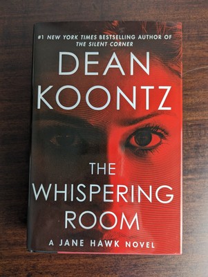 Dean Koontz Book The Whispering Room 2017 Hardback Fiction | eBay