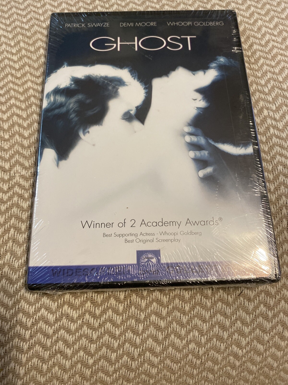NEW Ghost (DVD the movie Patrick Swayze, Demi Moore-2001-WIDESCREEN ...