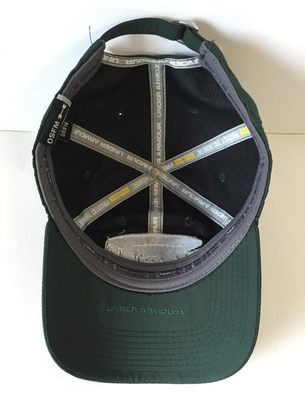 UNDER ARMOUR Cap Eagle Football Hat I WILL Style # UA916 | eBay