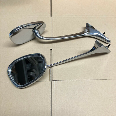 2x Spiegel Oldtimer vw Käfer „Schwanenhals Albert Spiegel" Außenspiegel ...