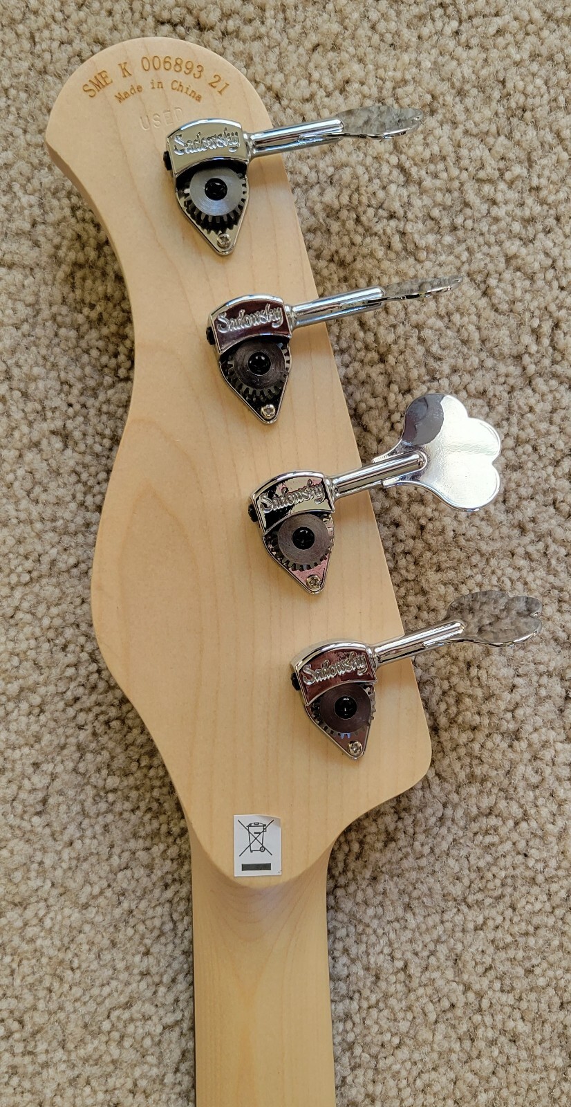 Sadowsky RSD MetroExpress Vintage J/J 4 String Electric Bass Guitar ...