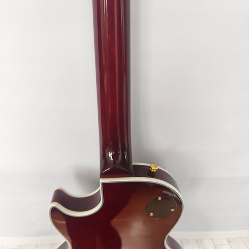 LP Natural color electric guitar flame fretboard 2H pickups IN STOCK | eBay