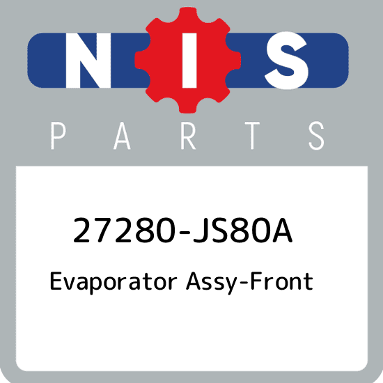 27280-js80a Nissan Evaporator Assy-front 27280JS80A Genuine OEM Part ...