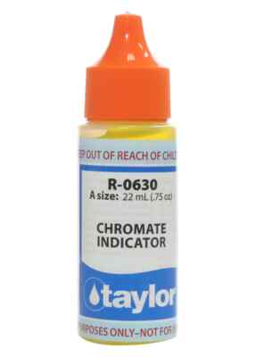 Taylor R-0630-A Chromate Indicator 3/4 Oz | eBay