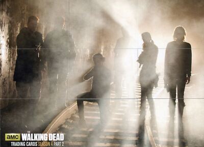 Walking Dead Season 4 Part 2 Reunion Puzzle Chase Card Set Z1 thru Z9 ...