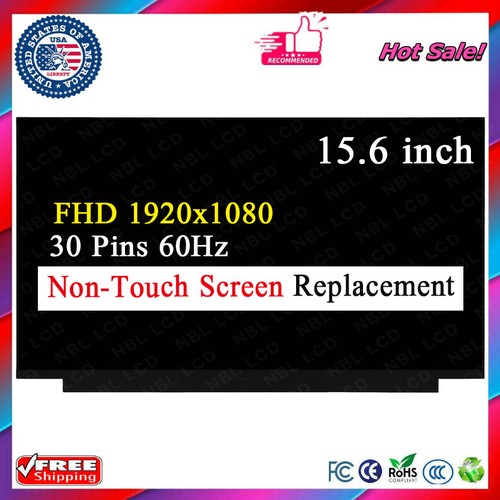 15.6" Screen Replacement for Dell Inspiron 15 3511 P112F LCD Non-Touch ...