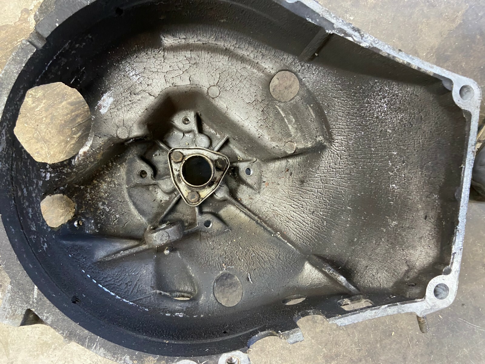 Original Genuine Porsche 944 924s Clutch Bell Housing Manual 4r 4 for ...