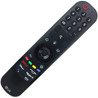 Genuine LG TV Remote Control for OLED48A26LA.AEK Smart 4K Ultra OLED | eBay