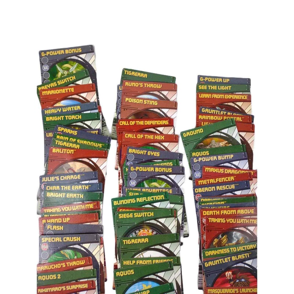 400+pc BAKUGAN Battle Brawlers Set Lot 2008-11 Figures Gate Ability ...