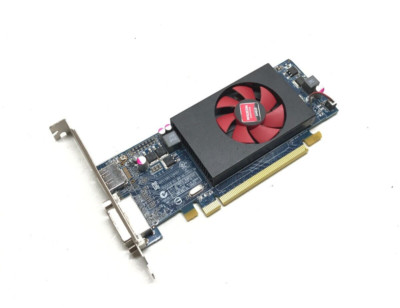 Lot of 3 Dell ATI Radeon 8490 0J53GJ 1GB GDDR3 DVI DisplayPort PCIe ...