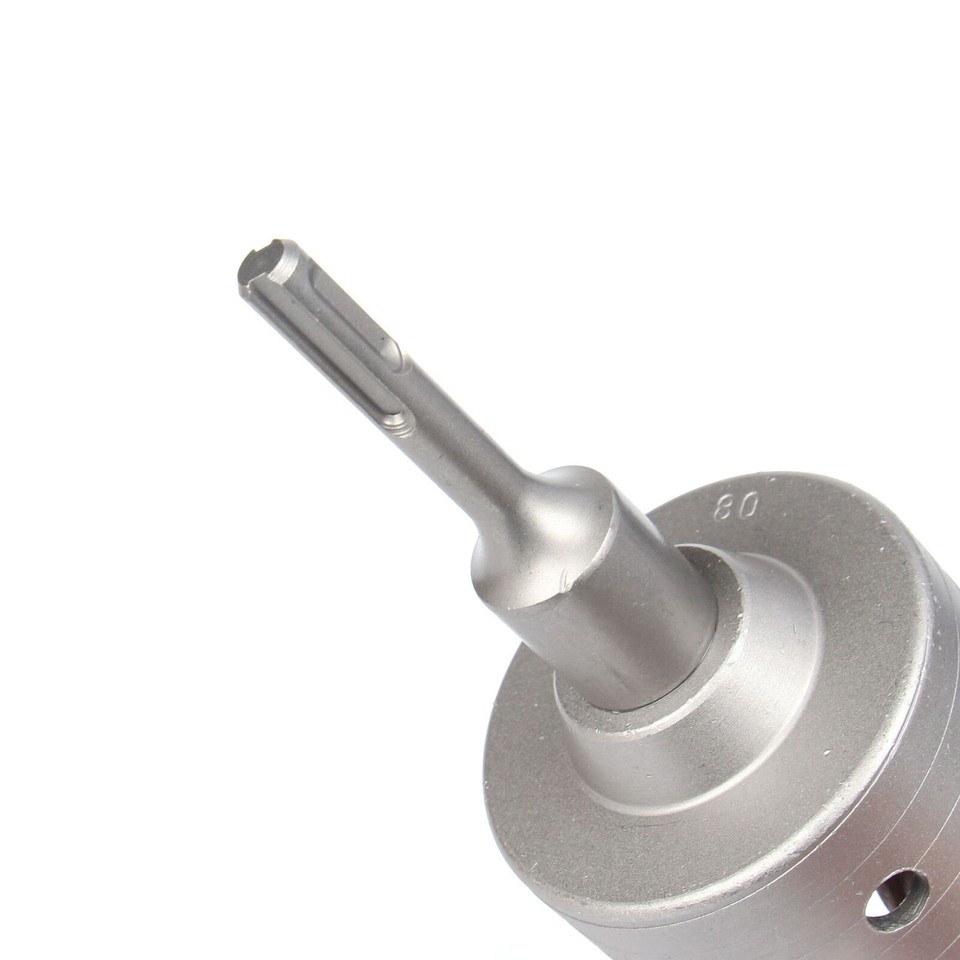 30-160mm Concrete Hole Saw SDS Plus Wall Hole Cutter Cement Stone Drill ...