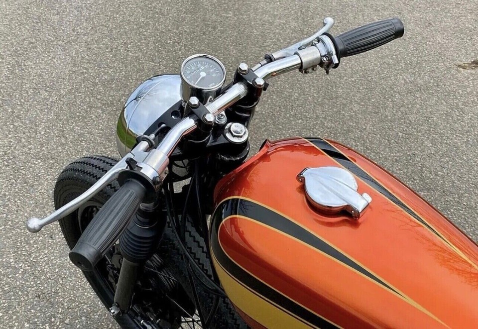 Yamaha XS400 Flat tracker / Brat Style custom excellent condition | eBay UK