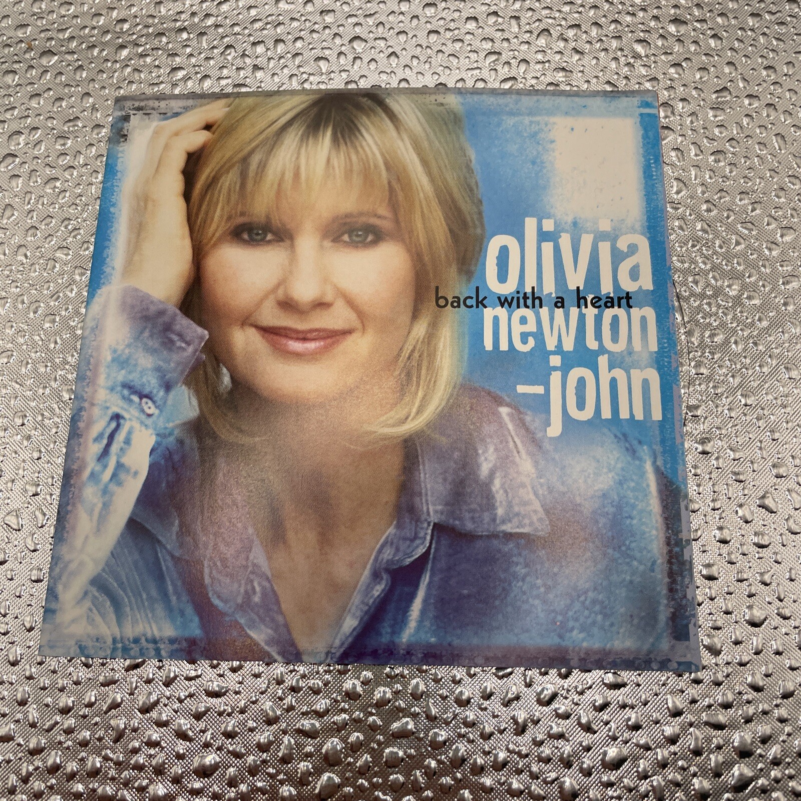 Newton-John, Olivia : Back With a Heart CD 8817003023 | eBay