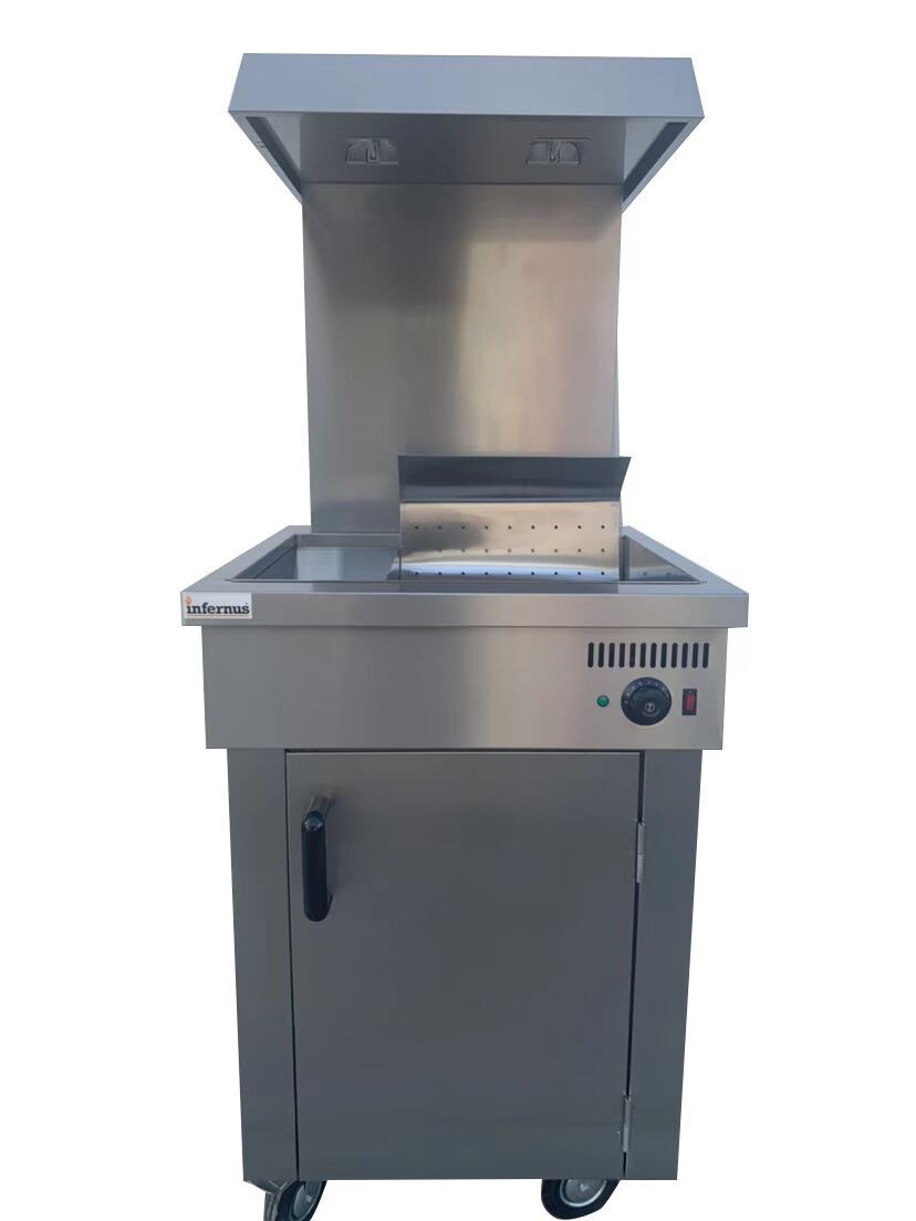 Chip Scuttle/ Chip Dump, french fries warmer Electric chip warmer, New ...