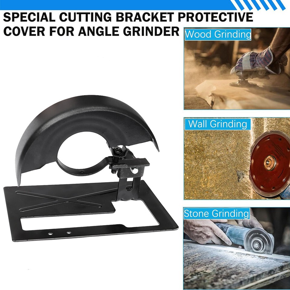 1pc New Special Cutting Bracket Protective Cover For 100-125mm Angle ...