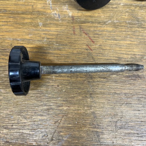 Vintage Honda Side Cover Tool Box Knob 83mm Long | eBay