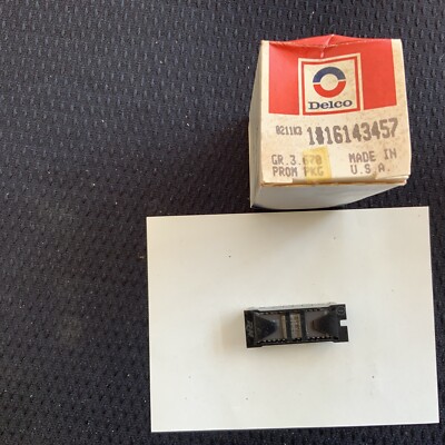AC Delco Engine Computer Prom Chip Part # 16143457 | eBay