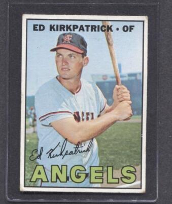 1967 Topps #293 Ed Kirkpatrick (Angels) Vg-Ex (Flat Rate Ship) A2 | eBay