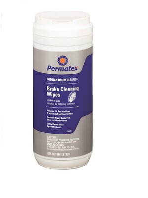 Permatex Brake & Parts Cleaner Wipes. #26629 50 towelettes | eBay