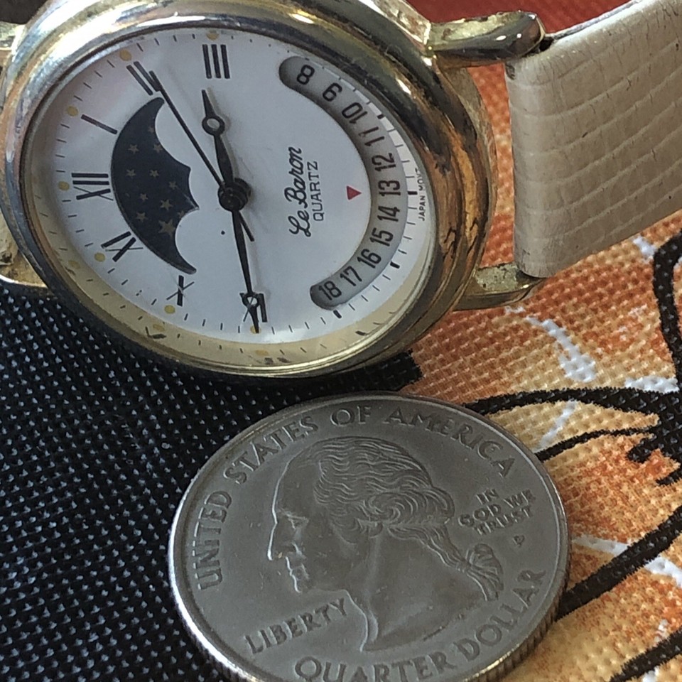 LeBaron Moonphase Watch | eBay