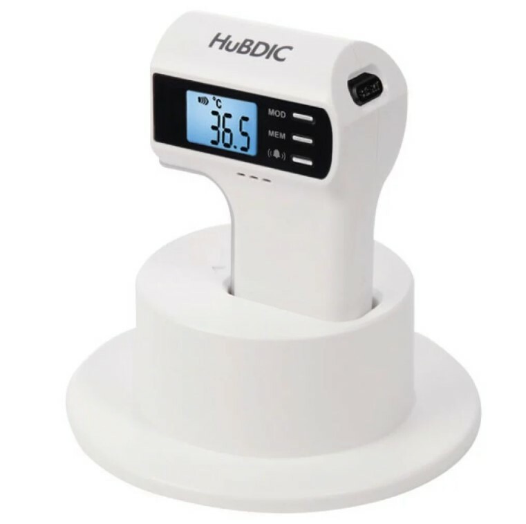 HuBDIC Thermofinder FS-300 Non-Contact Infrared Digital Thermometer for ...