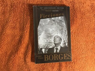Ficciones Paperback Jorge Luis Borges used book softcover 75th ...