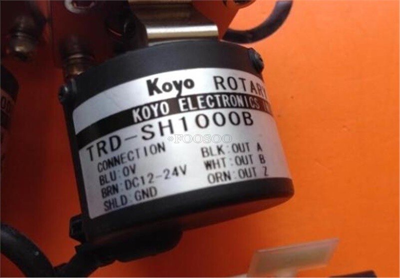 Rotary Encoder 1Pc Koyo TRD-SH1000B ei | eBay