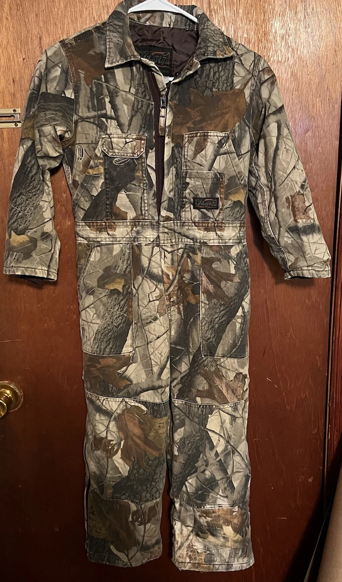 Youth Camo Coveralls