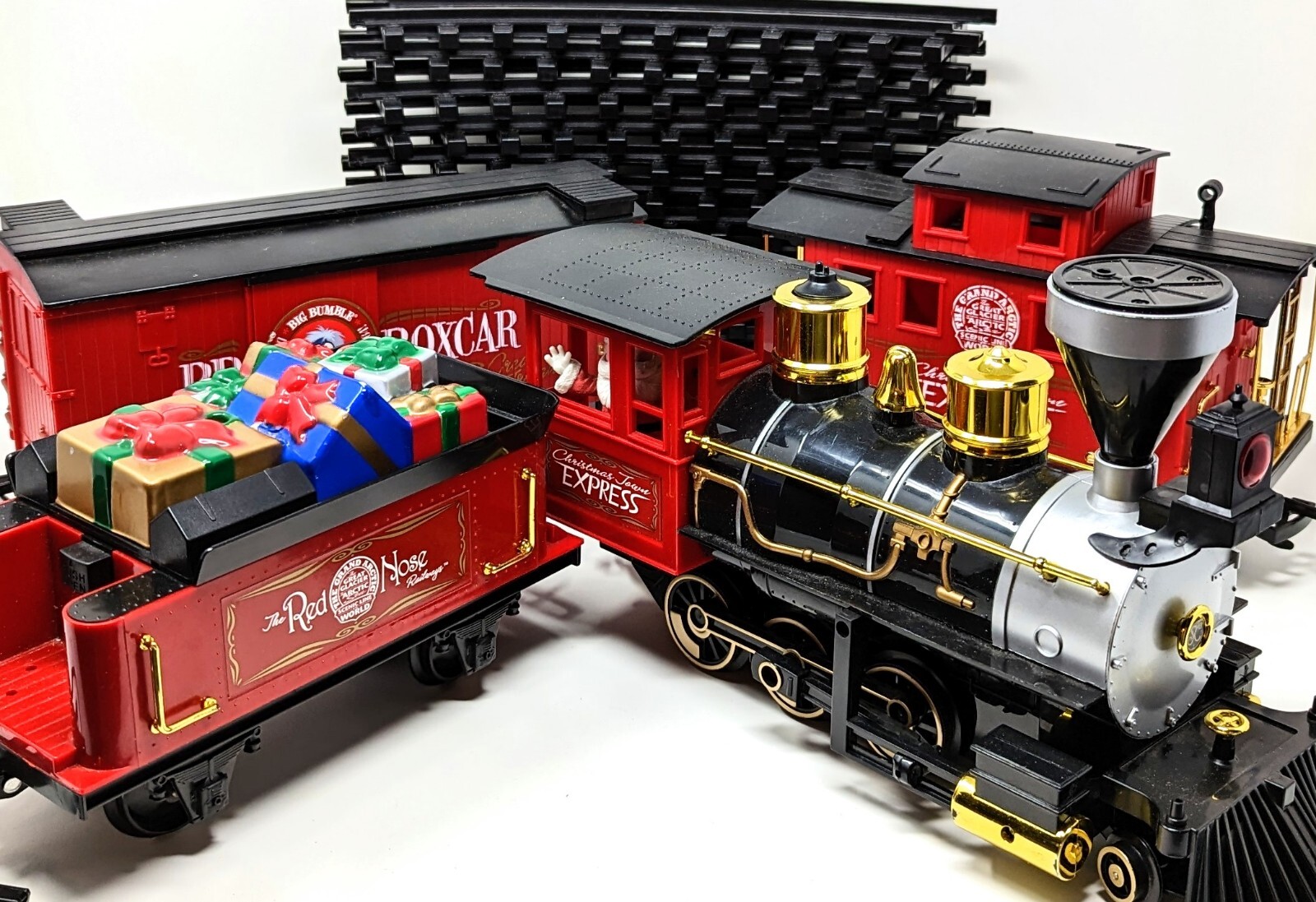 1988 Santa Express Train Set