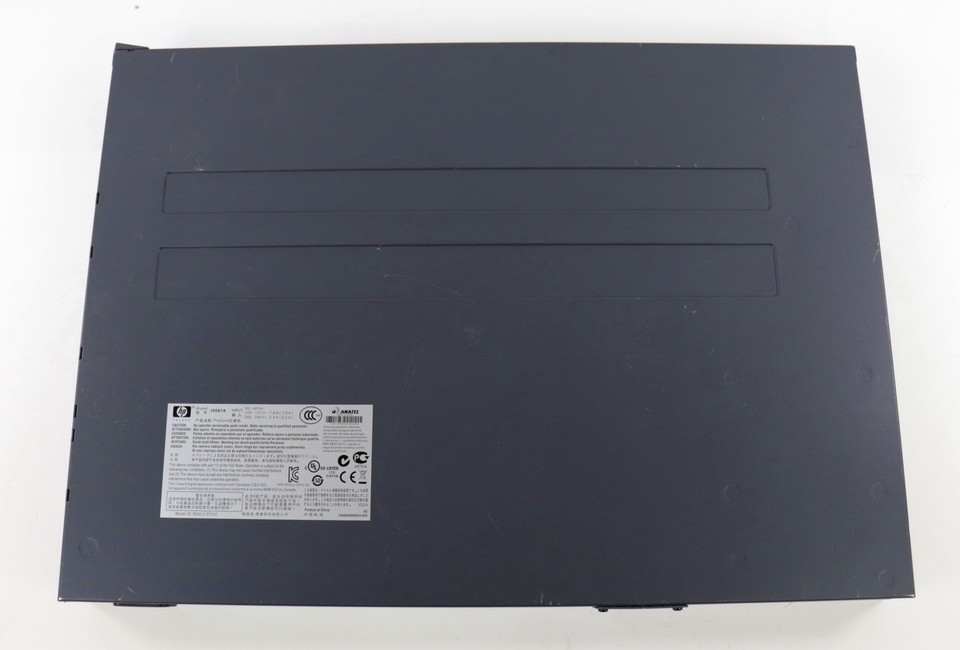 HP ProCurve 2610-24-PWR 24-Port Gigabit Ethernet Switch J9087A | eBay