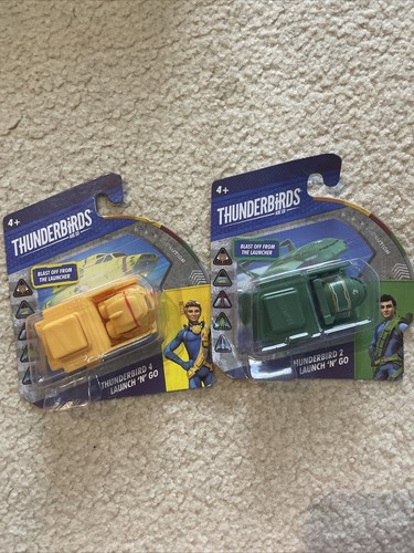 Thunderbirds Are Go Blast Off Figures 2019 *NEW* packaged | eBay