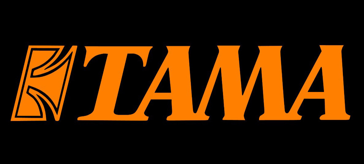 Tama Drums Logo TAMA 22" Bass Drum Head W/Tama Starclassic Logo