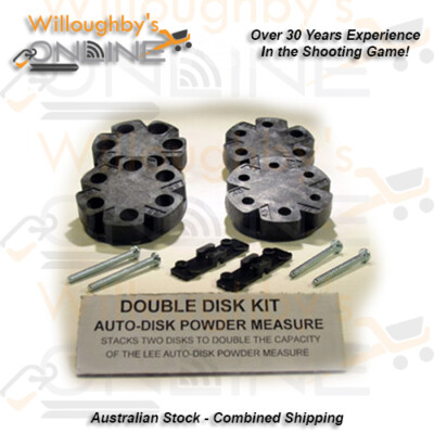 Lee Precision Double Disk Kit For Auto Disk Powder Measure Scale ...