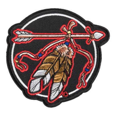 Native Arrow And Feathers Patch, American Indian Patches | eBay