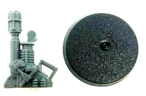 Space marine terminator teleport homer with base | eBay