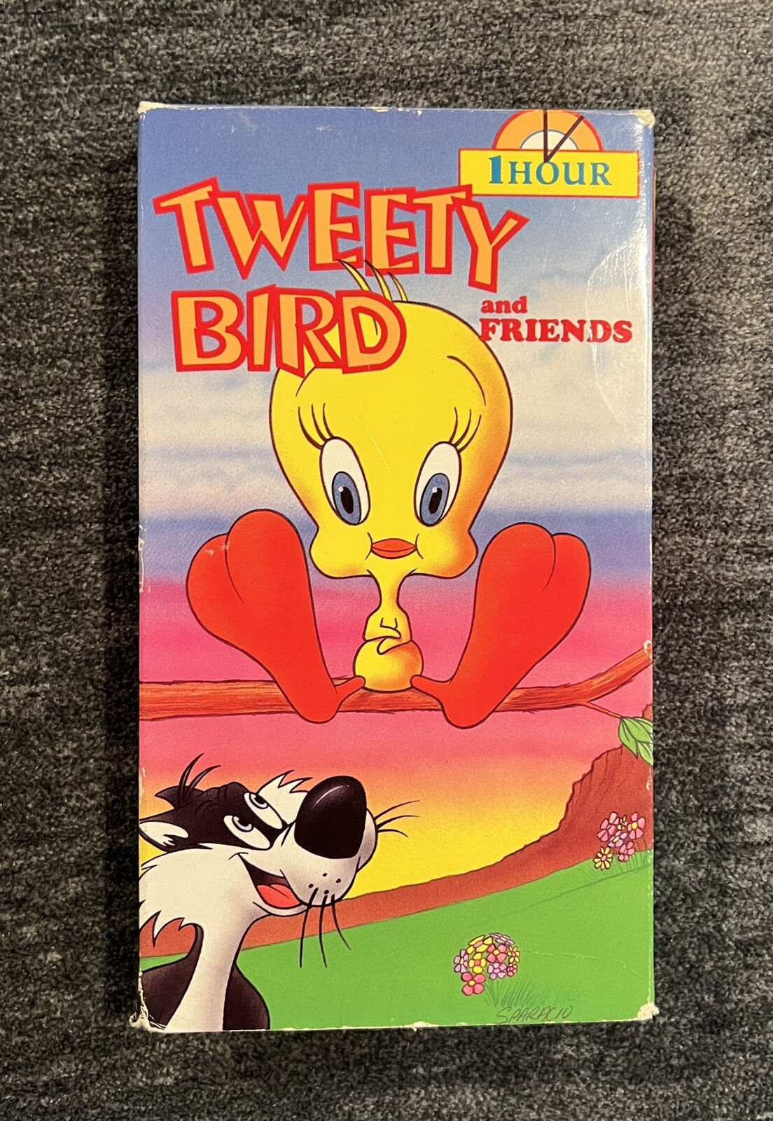 Vintage 1992 Tweety Bird and Friends VHS Animated Color Video Tape 1 ...