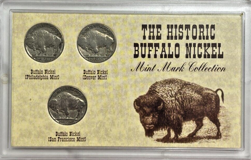 1928-1937 The Historical Buffalo Nickel Mint Mark Collection - P,D,&S ...