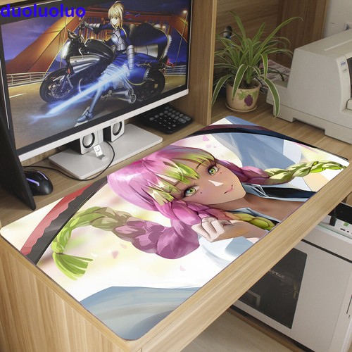 Kimetsu no Yaiba Kanroji Mitsuri Game Mat Playmat Keyboard Mouse Pad 70 ...