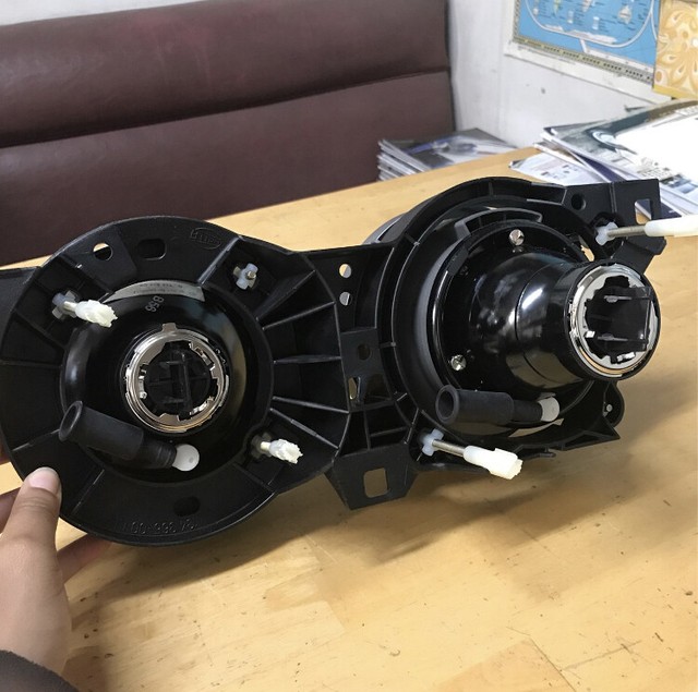 BMW E30 HELLA Ellipsoid Low Beam Glass Lens Projector Headlight for ...