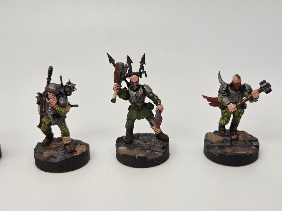 Kill Team: Blooded painted Warhammer 40k Traitor Guard Chaos Space ...