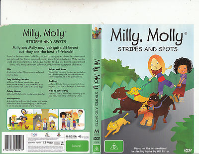 Milly,Molly-Stripes And Spots-2011-Animated MM-DVD | eBay