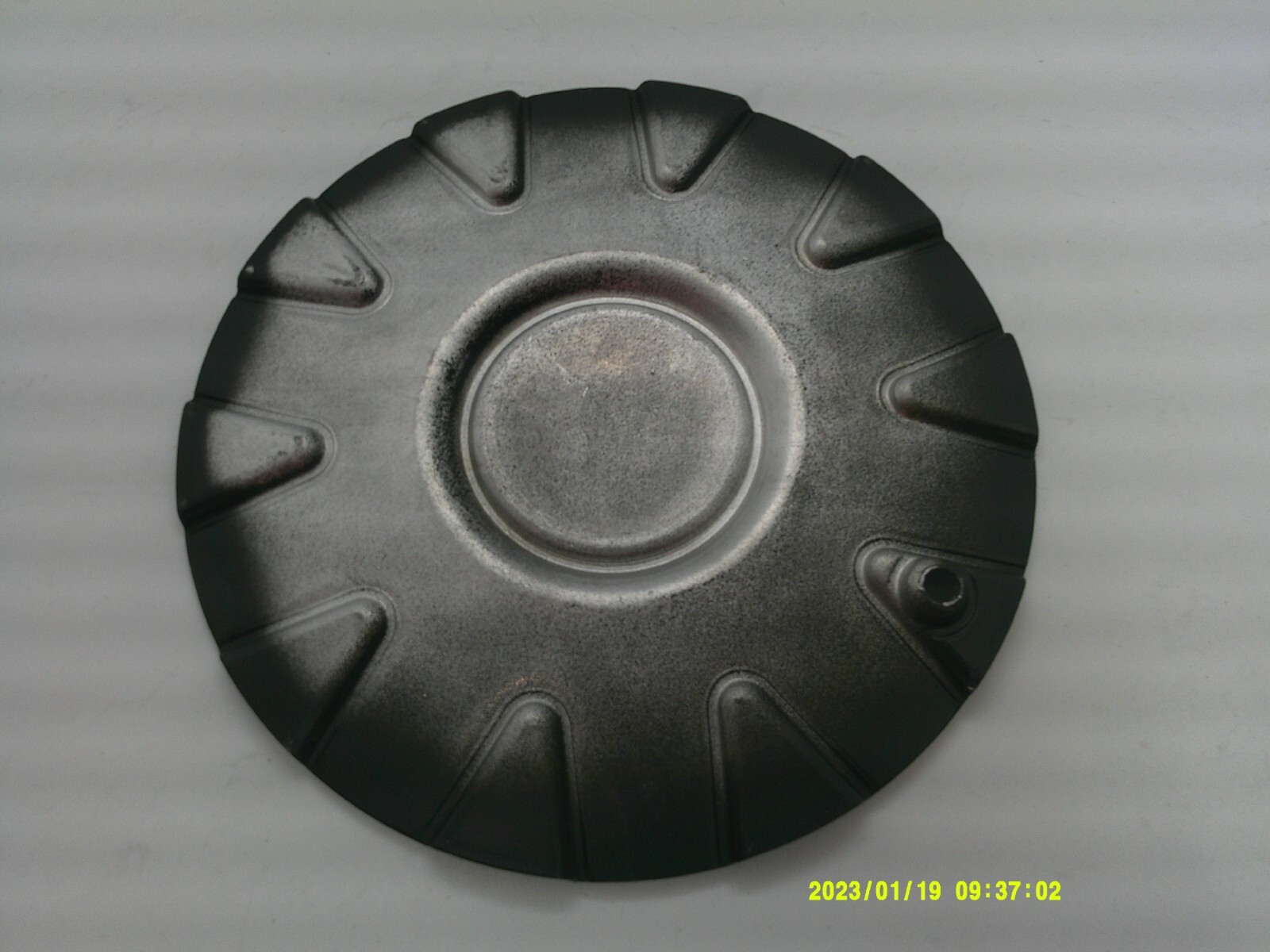 STARR EFFEN WHEEL RIM BLACK MACHINED ALUMINUM CENTER CAP NO LOGO C-948 ...