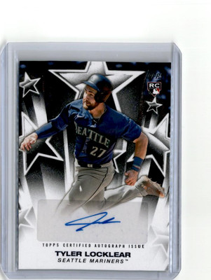 2025 Topps Baseball Stars Autographs #BSA-TL Tyler Locklear Auto ...