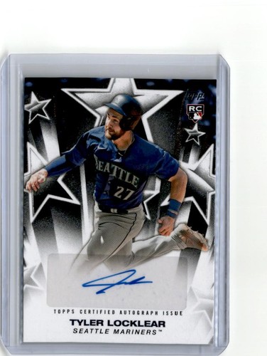 2025 Topps Baseball Stars Autographs #BSA-TL Tyler Locklear Auto ...