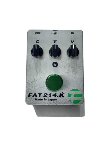 Fat 214K Kompressor Pedal Gebraucht Körper Nur Hergestellt 2014 Gitarre Effekte | eBay.de