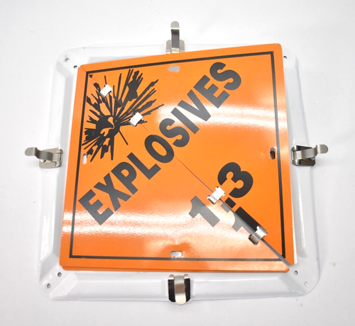 7 Legend Flip Placard System Trailers NSN 9905-01-371-5261 89V31 13-1/2 ...