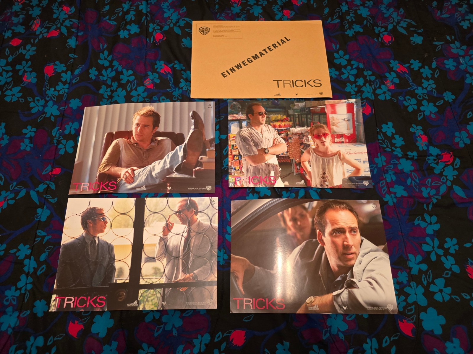 MATCHSTICK MEN - ORIGINAL SET OF 4 FRENCH LOBBY CARDS - 2003 | eBay
