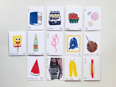 $1 Each! Anastasia Inciardi Mini Prints (Individual) | eBay