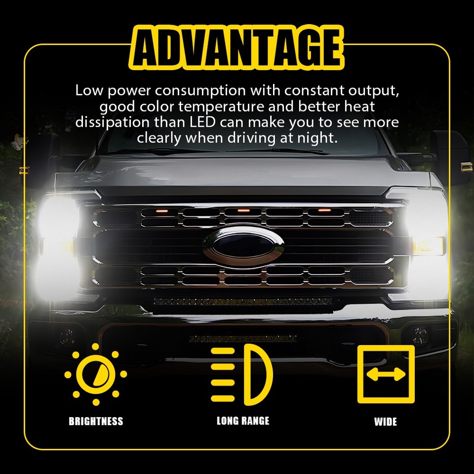 FOR Ford F150 F250 350 2020-2022 LED Headlight Control Module Ballast ...