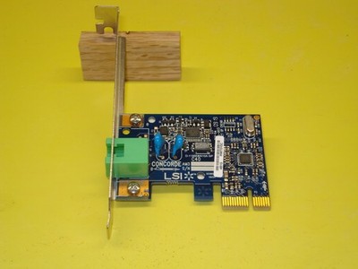 LSI Concorde C40 D-1156E, Pci E Modem, PCI Express | eBay